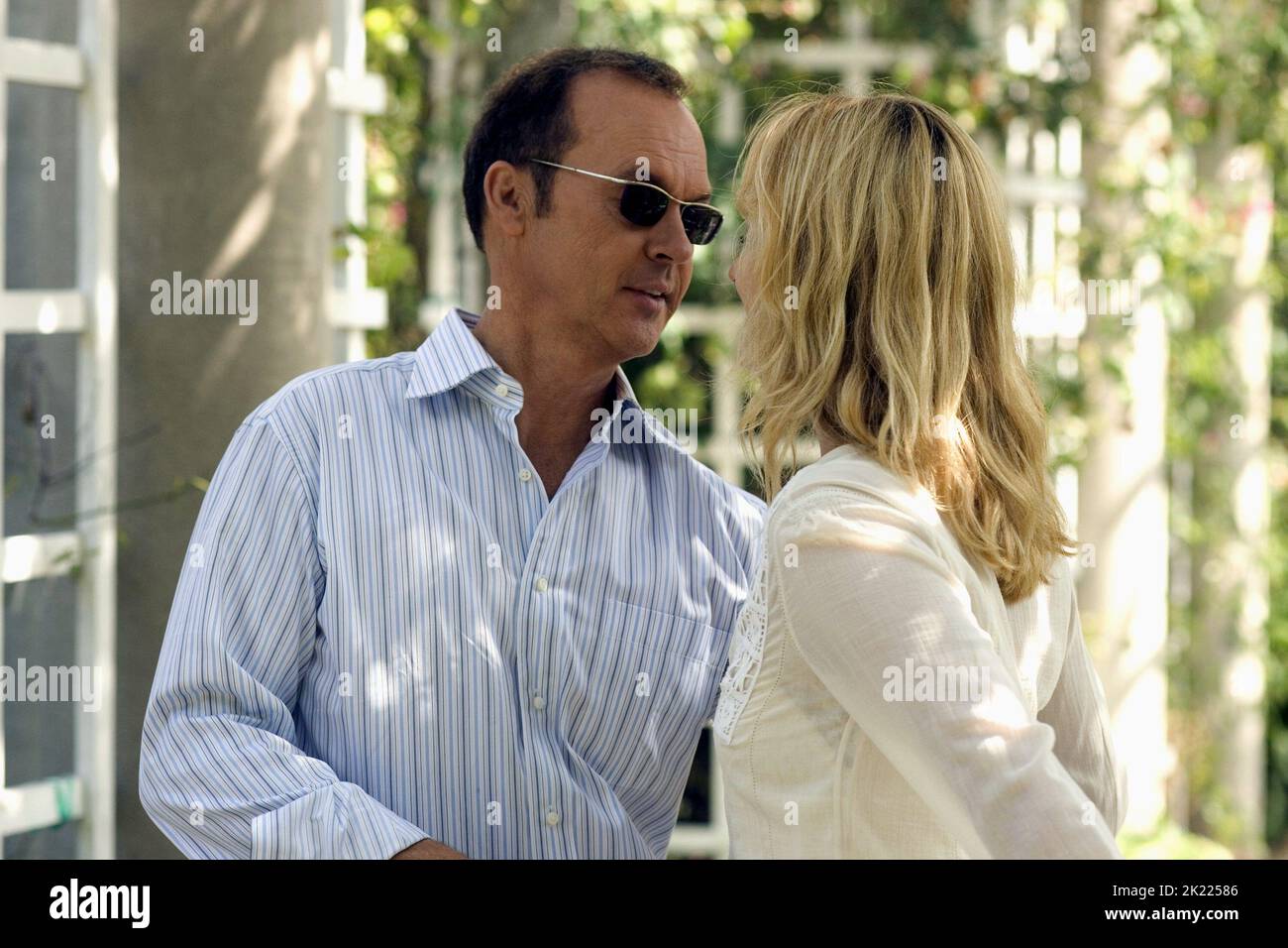 MICHAEL KEATON, AMBER VALLETTA, THE LAST TIME, 2006 Stock Photo - Alamy