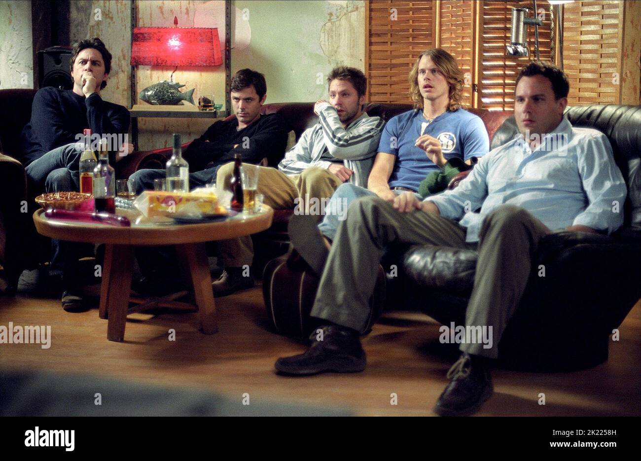 ZACH BRAFF, CASEY AFFLECK, MICHAEL WESTON, ERIC CHRISTIAN OLSEN, THE ...