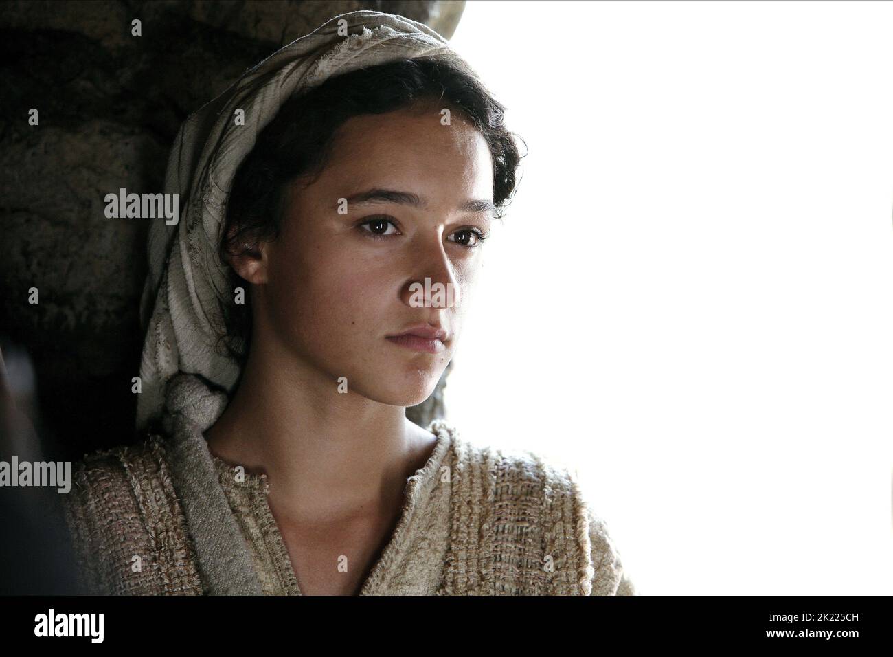 KEISHA CASTLE-HUGHES, THE NATIVITY STORY, 2006 Stock Photo - Alamy