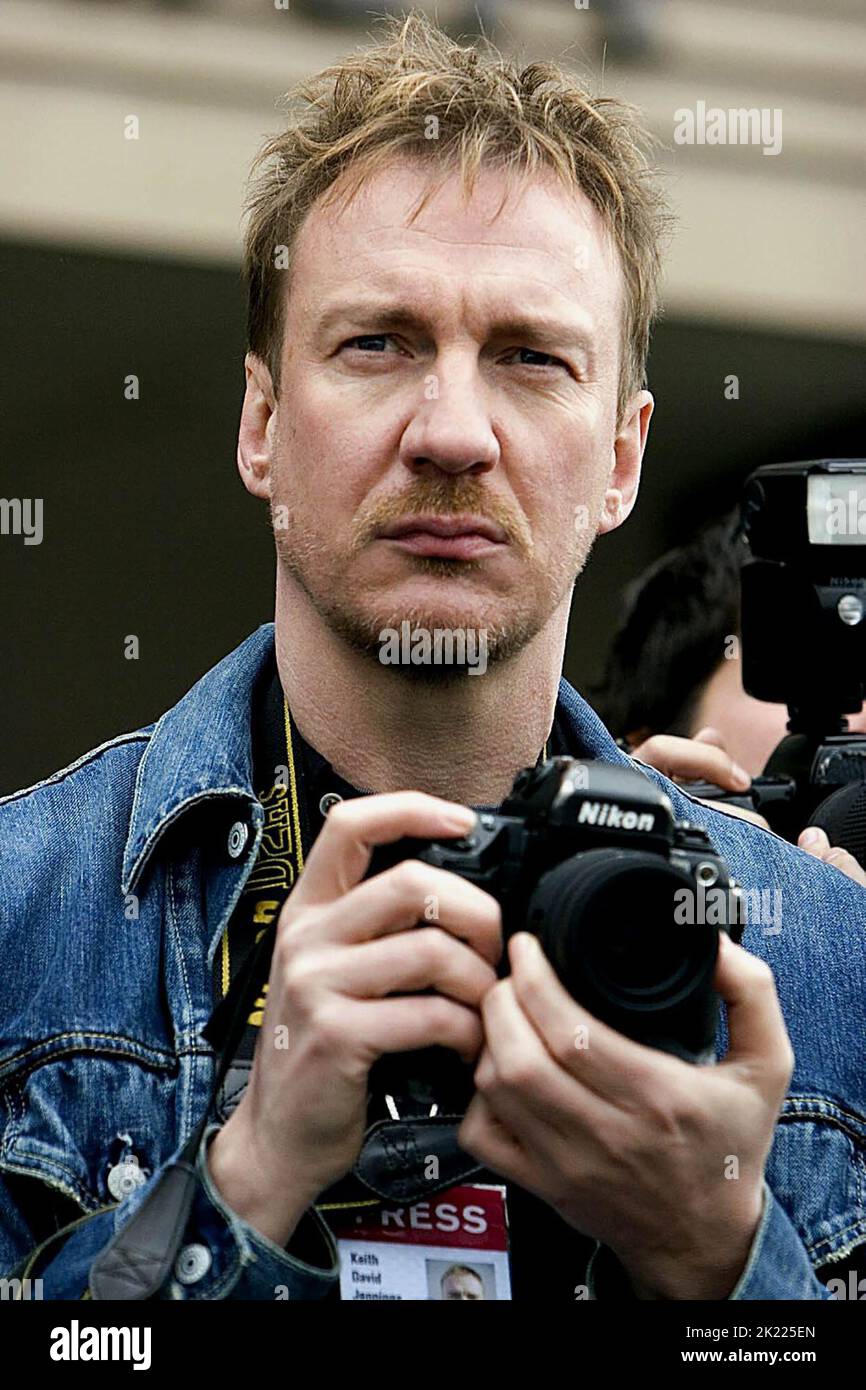 DAVID THEWLIS, THE OMEN, 2006 Stock Photo - Alamy
