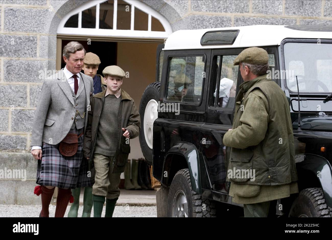 ALEX JENNINGS, JAKE TAYLOR SHANTOS, DASH BARBER, THE QUEEN, 2006 Stock ...