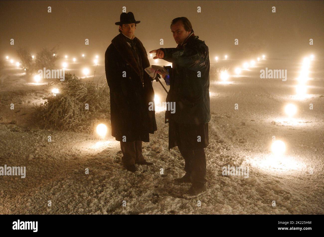 The prestige 2006 hugh jackman hi-res stock photography and images - Alamy