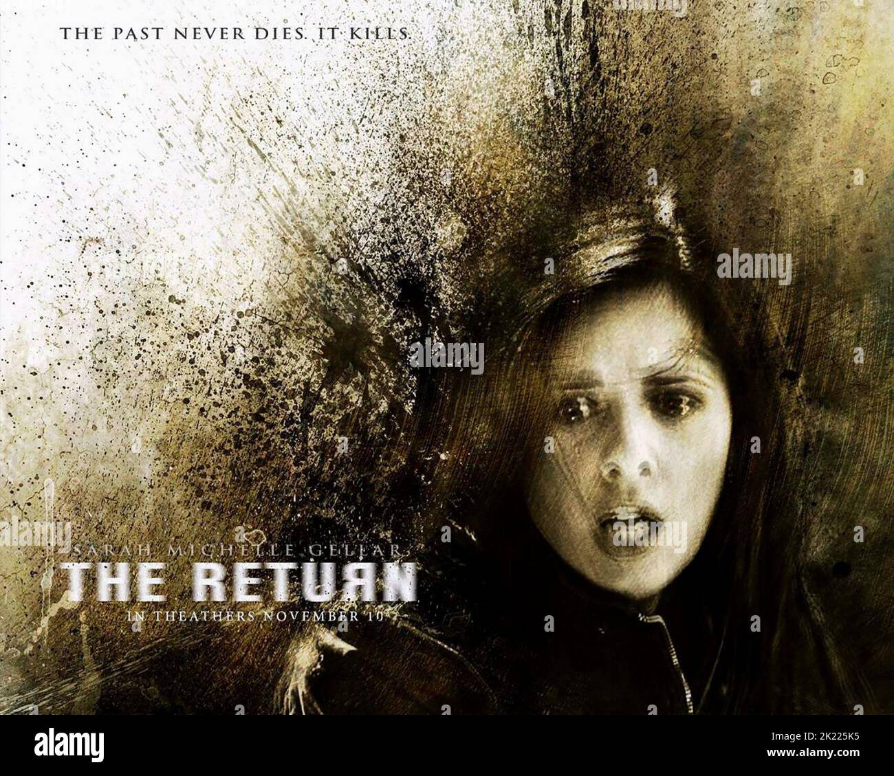 SARAH MICHELLE GELLAR POSTER, THE RETURN, 2006 Stock Photo - Alamy
