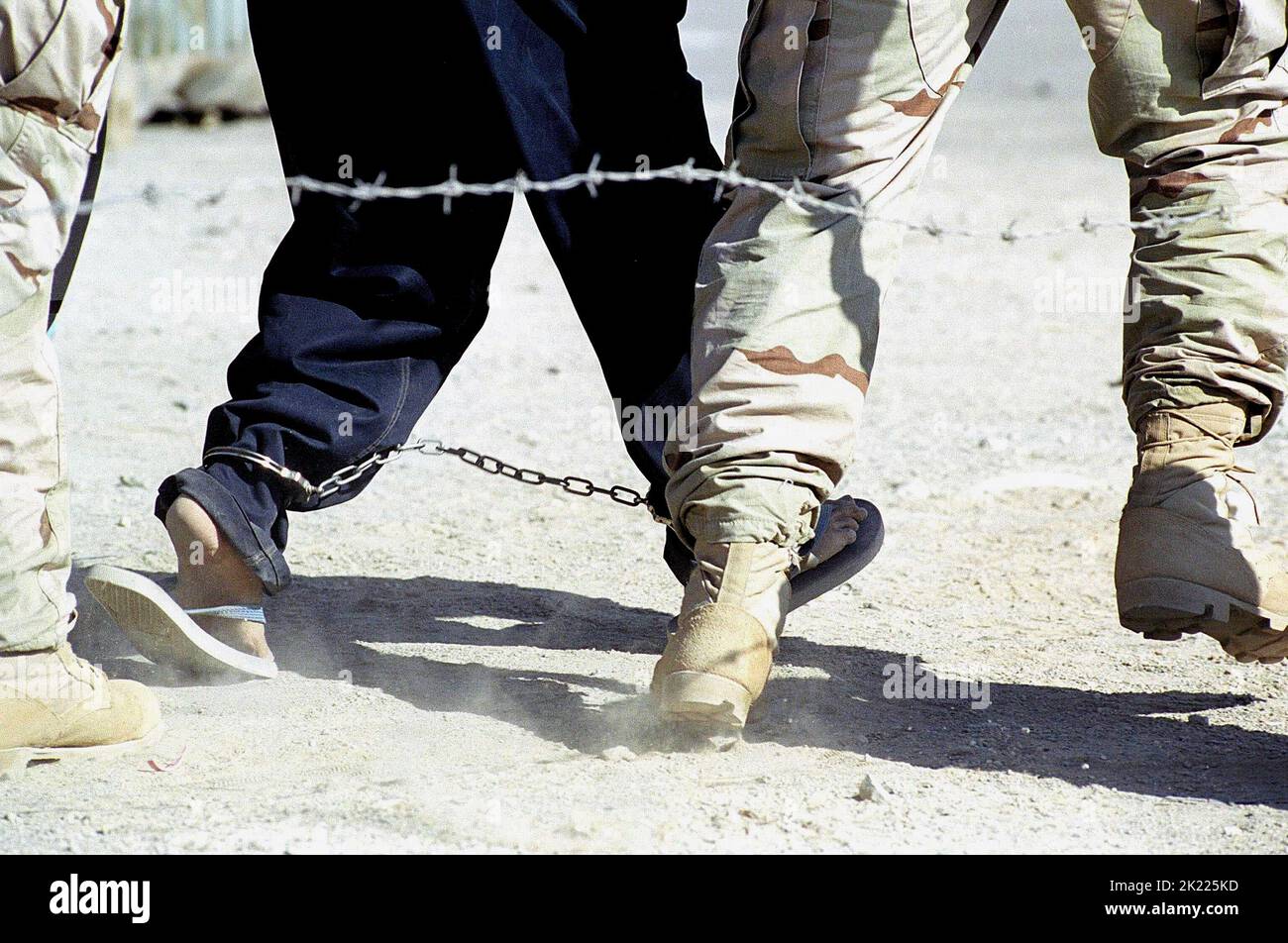 Detainee hi-res stock photography and images - Alamy