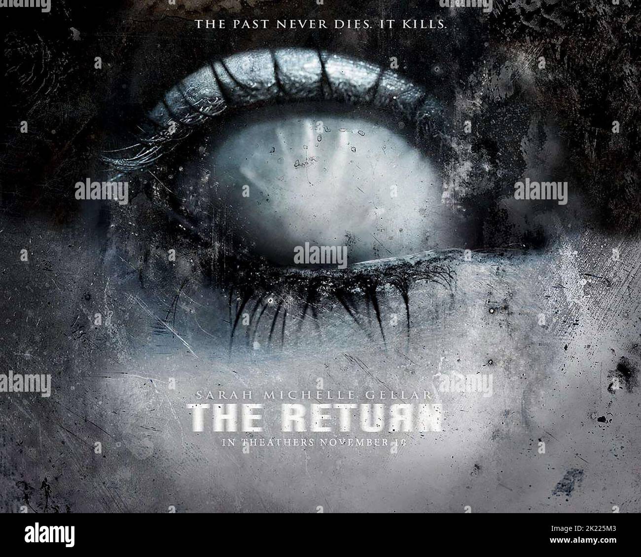 EYEBALL POSTER, THE RETURN, 2006 Stock Photo - Alamy