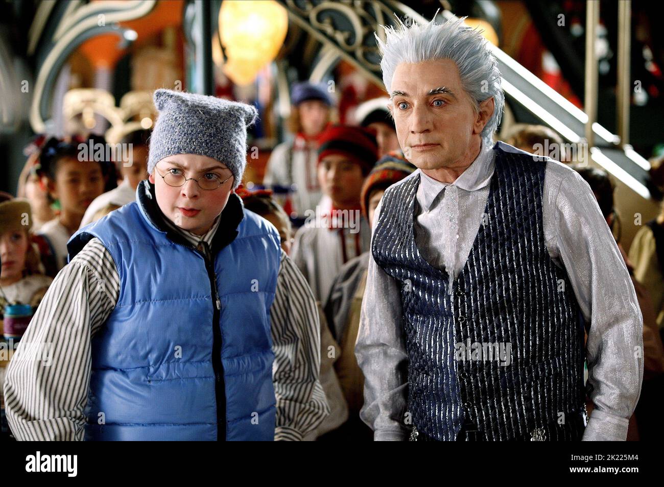 SPENCER BRESLIN, MARTIN SHORT, THE SANTA CLAUSE 3: THE ESCAPE CLAUSE ...
