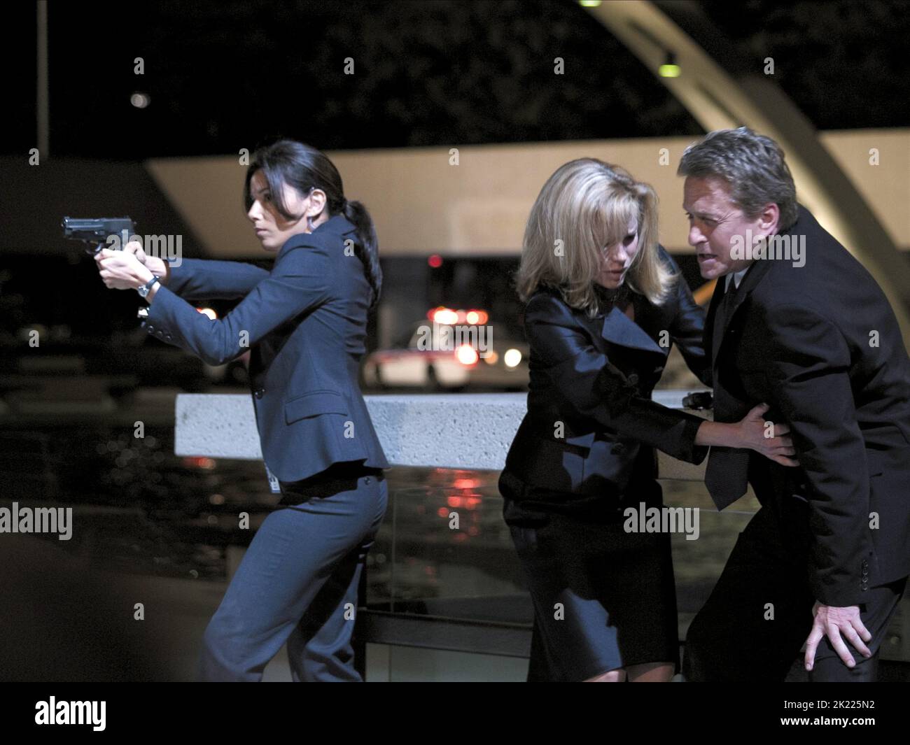 EVA LONGORIA, KIM BASINGER, MICHAEL DOUGLAS, THE SENTINEL, 2006 Stock ...