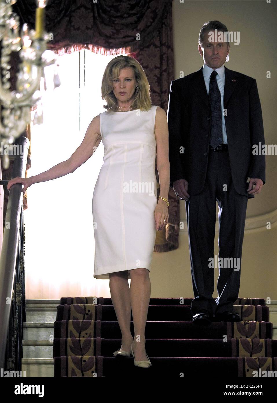 KIM BASINGER, MICHAEL DOUGLAS, THE SENTINEL, 2006 Stock Photo - Alamy