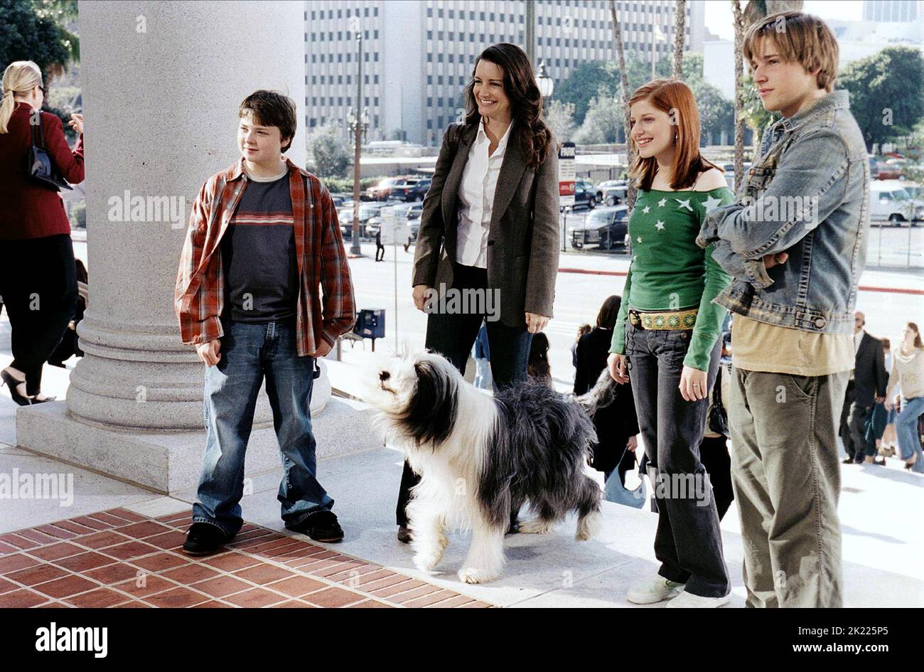 SPENCER BRESLIN, KRISTIN DAVIS, ZENA GREY, SHAWN PYFROM, THE SHAGGY DOG ...
