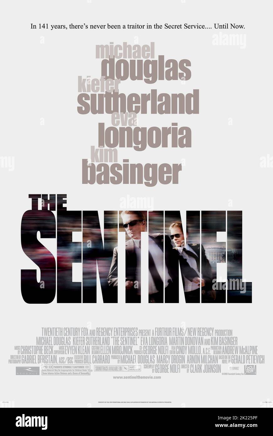 MOVIE POSTER, THE SENTINEL, 2006 Stock Photo - Alamy
