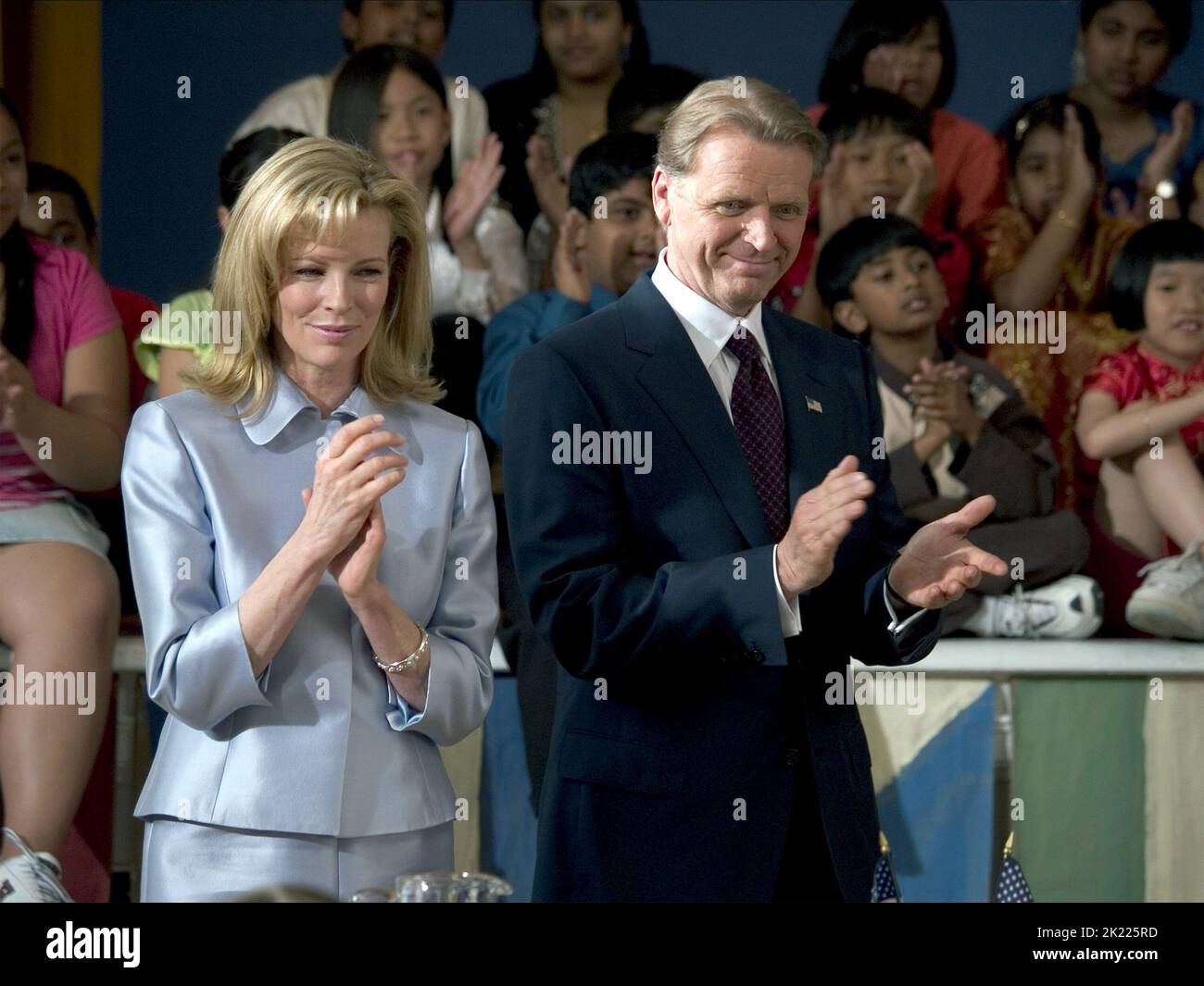 KIM BASINGER, DAVID RASCHE, THE SENTINEL, 2006 Stock Photo - Alamy