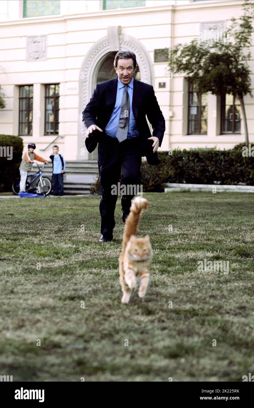 TIM ALLEN, CAT, THE SHAGGY DOG, 2006 Stock Photo - Alamy