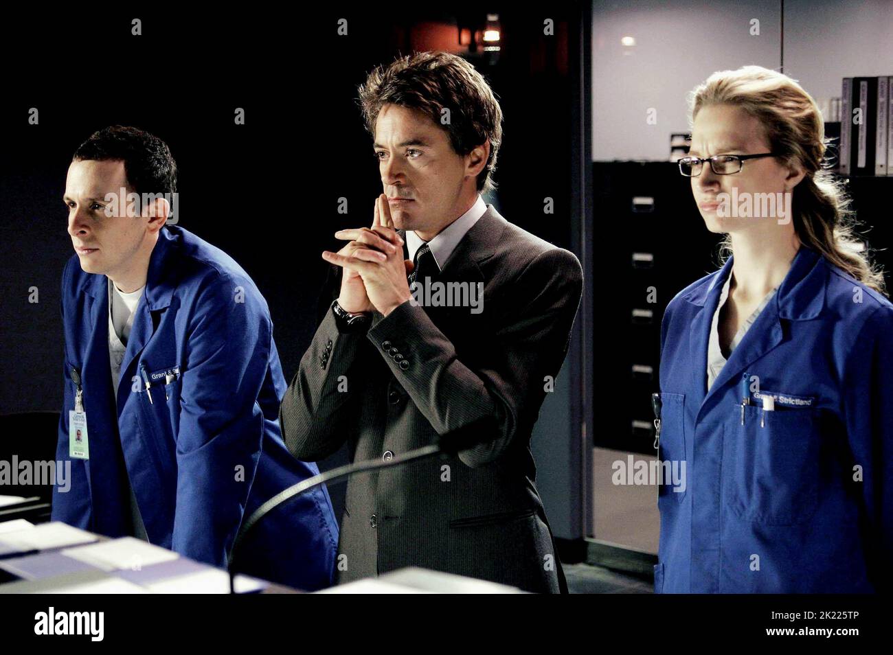 JARAD PAUL, ROBERT DOWNEY JNR, BESS WOHL, THE SHAGGY DOG, 2006 Stock ...