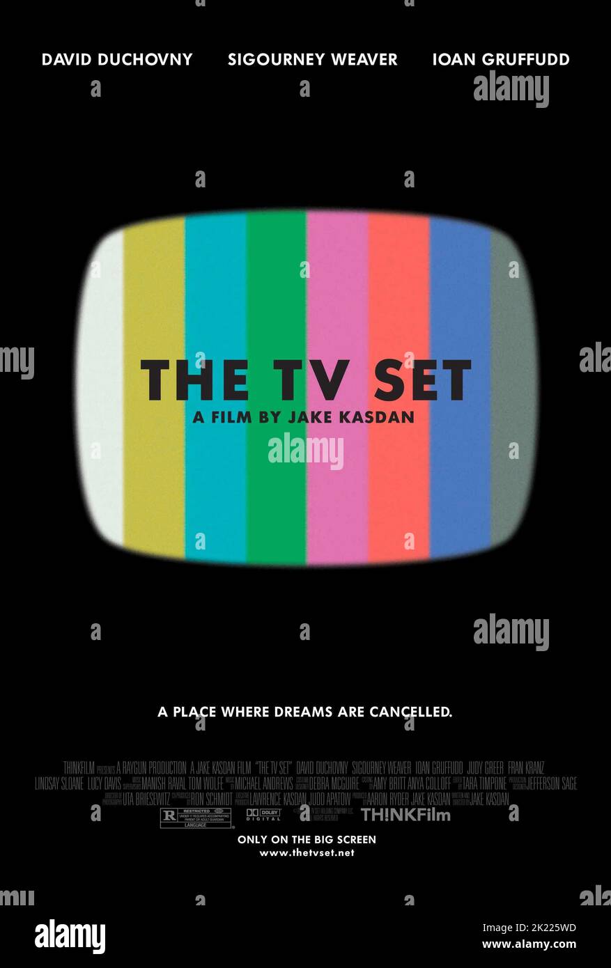MOVIE POSTER, THE TV SET, 2006 Stock Photo - Alamy