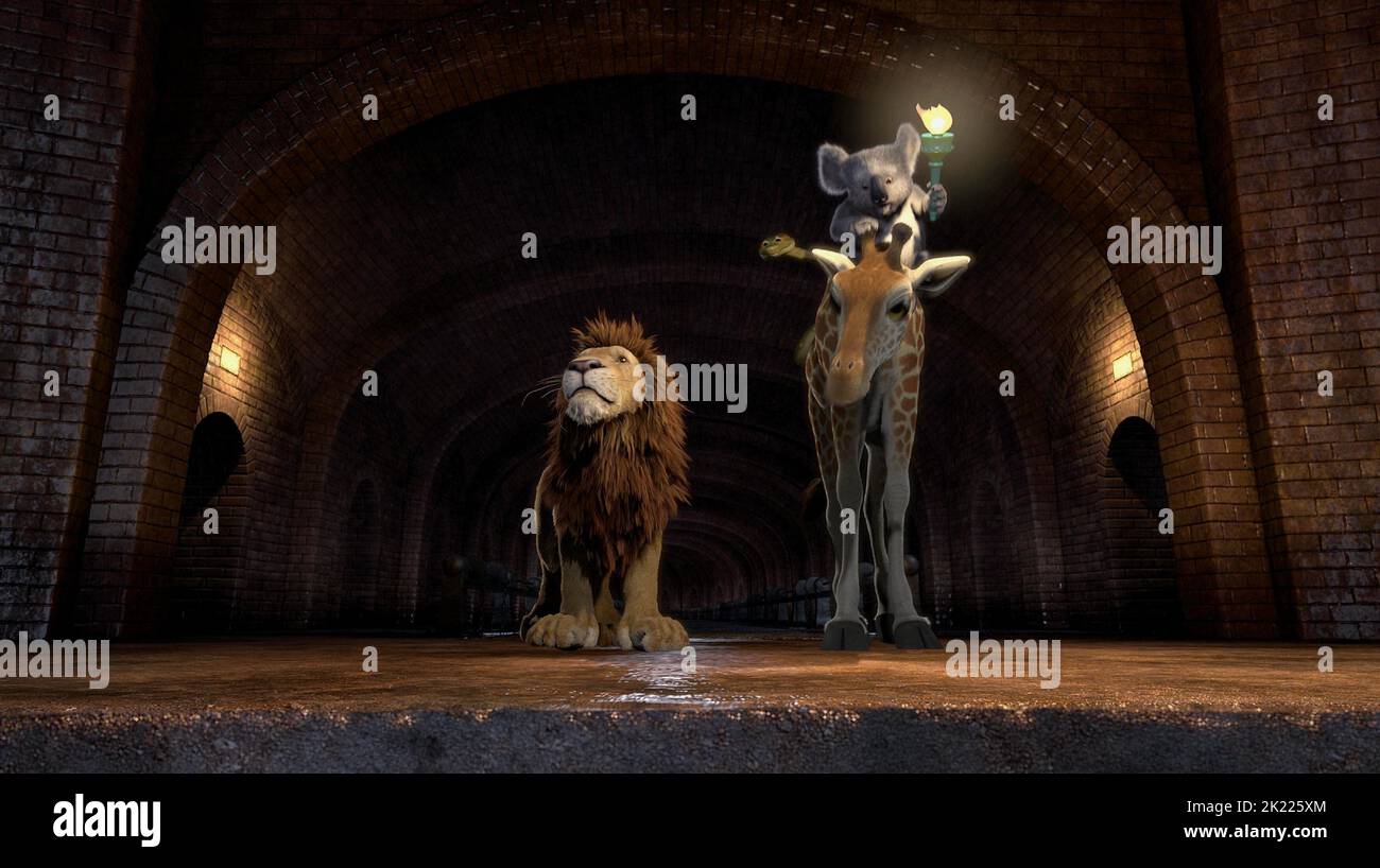 SAMSON, NIGEL, BRIDGET, THE WILD, 2006 Stock Photo - Alamy