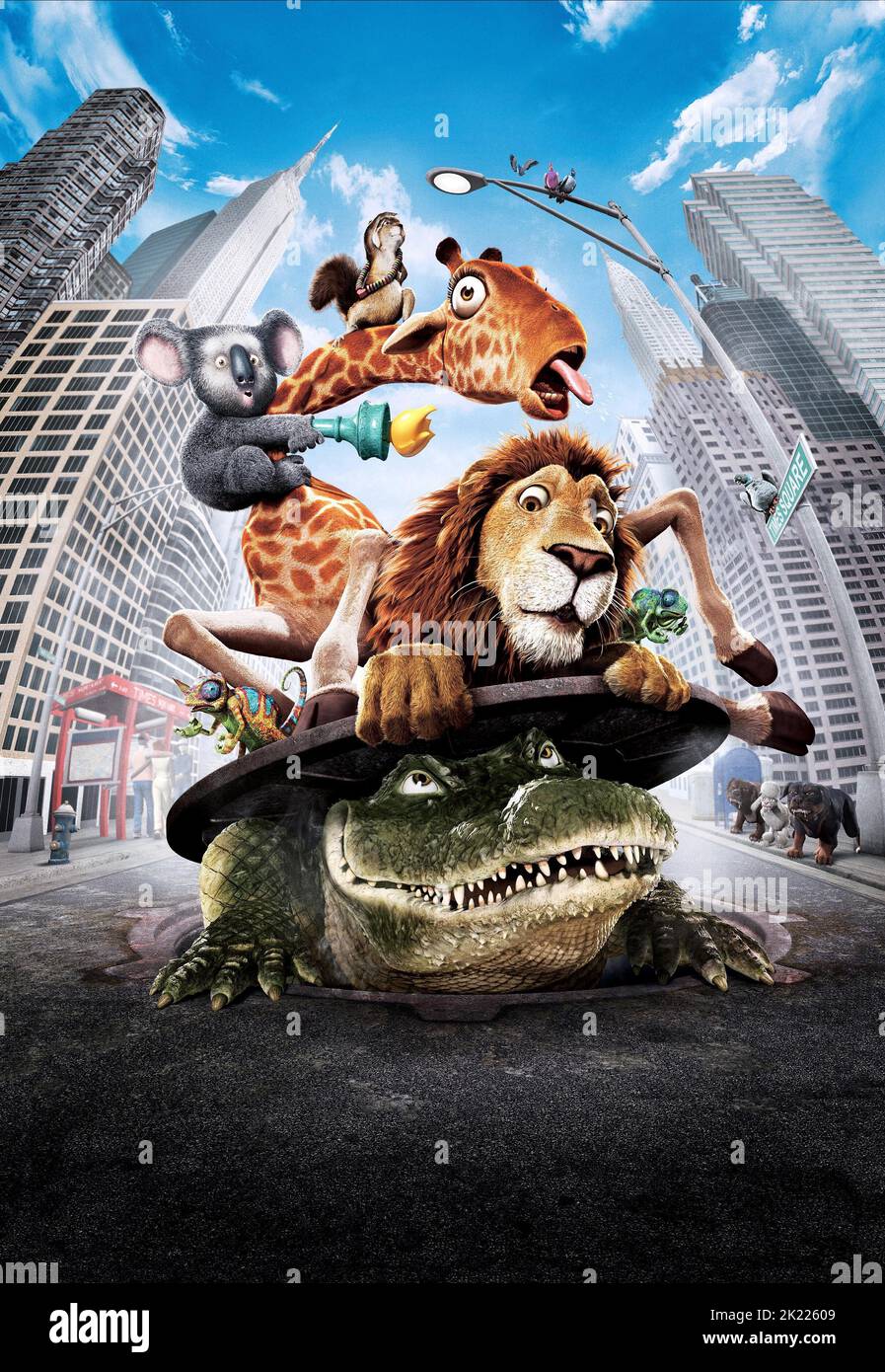 BRIDGET, LARRY, SAMSON, BENNY, NIGEL, THE WILD, 2006 Stock Photo - Alamy