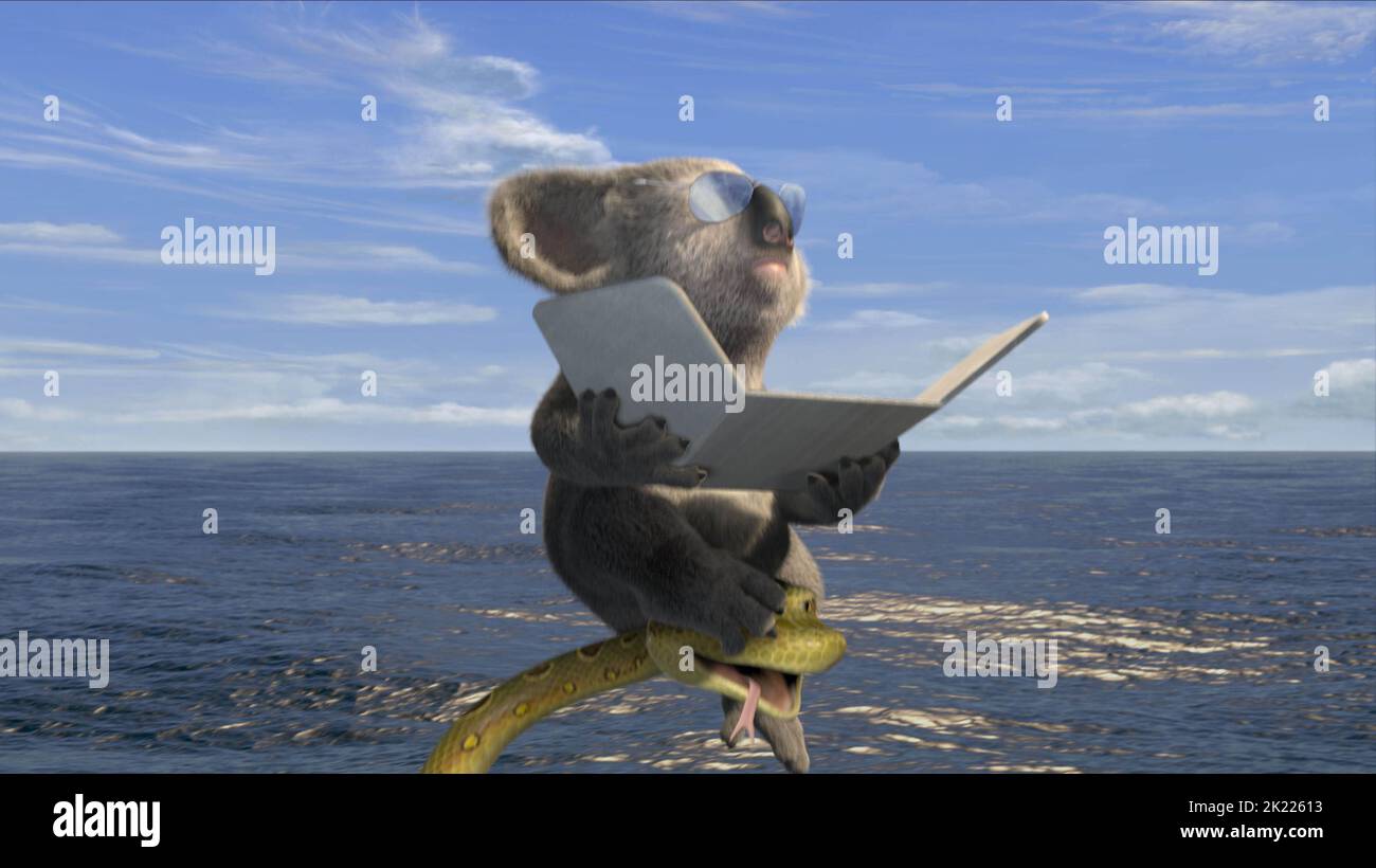 NIGEL THE KOALA, LARRY, THE WILD, 2006 Stock Photo - Alamy