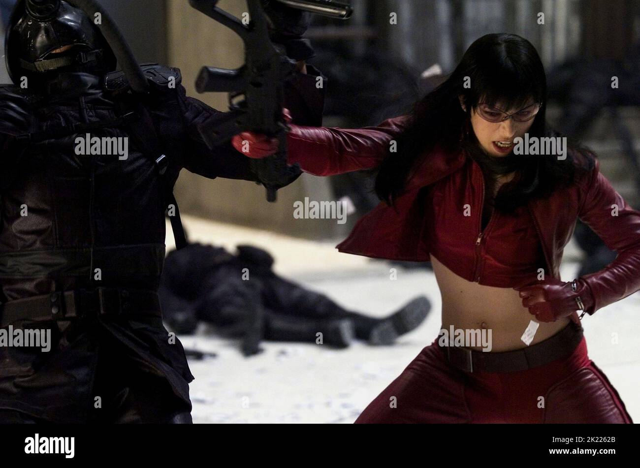 MILLA JOVOVICH, ULTRAVIOLET, 2006 Stock Photo - Alamy