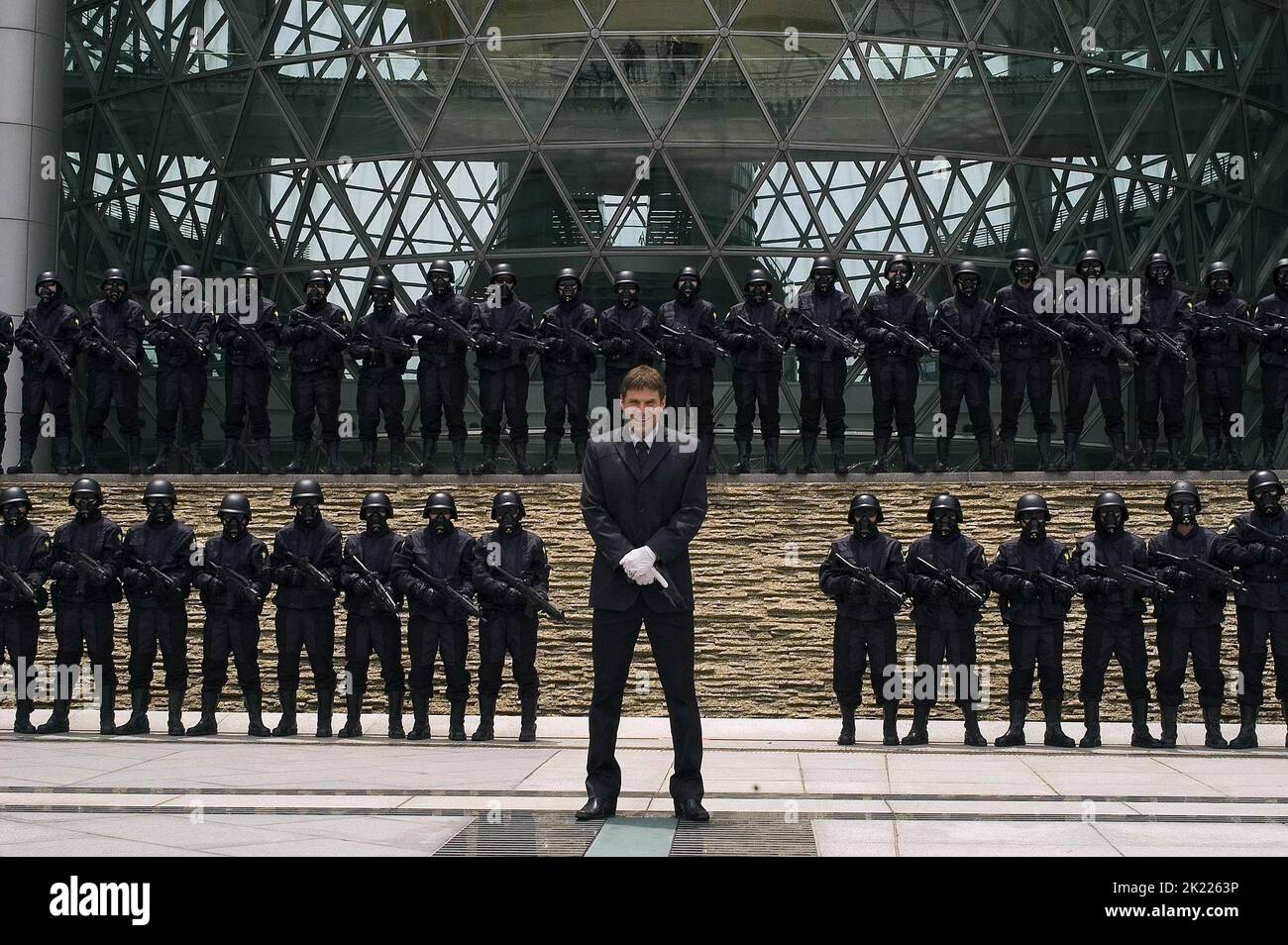 NICK CHINLUND, ULTRAVIOLET, 2006 Stock Photo - Alamy