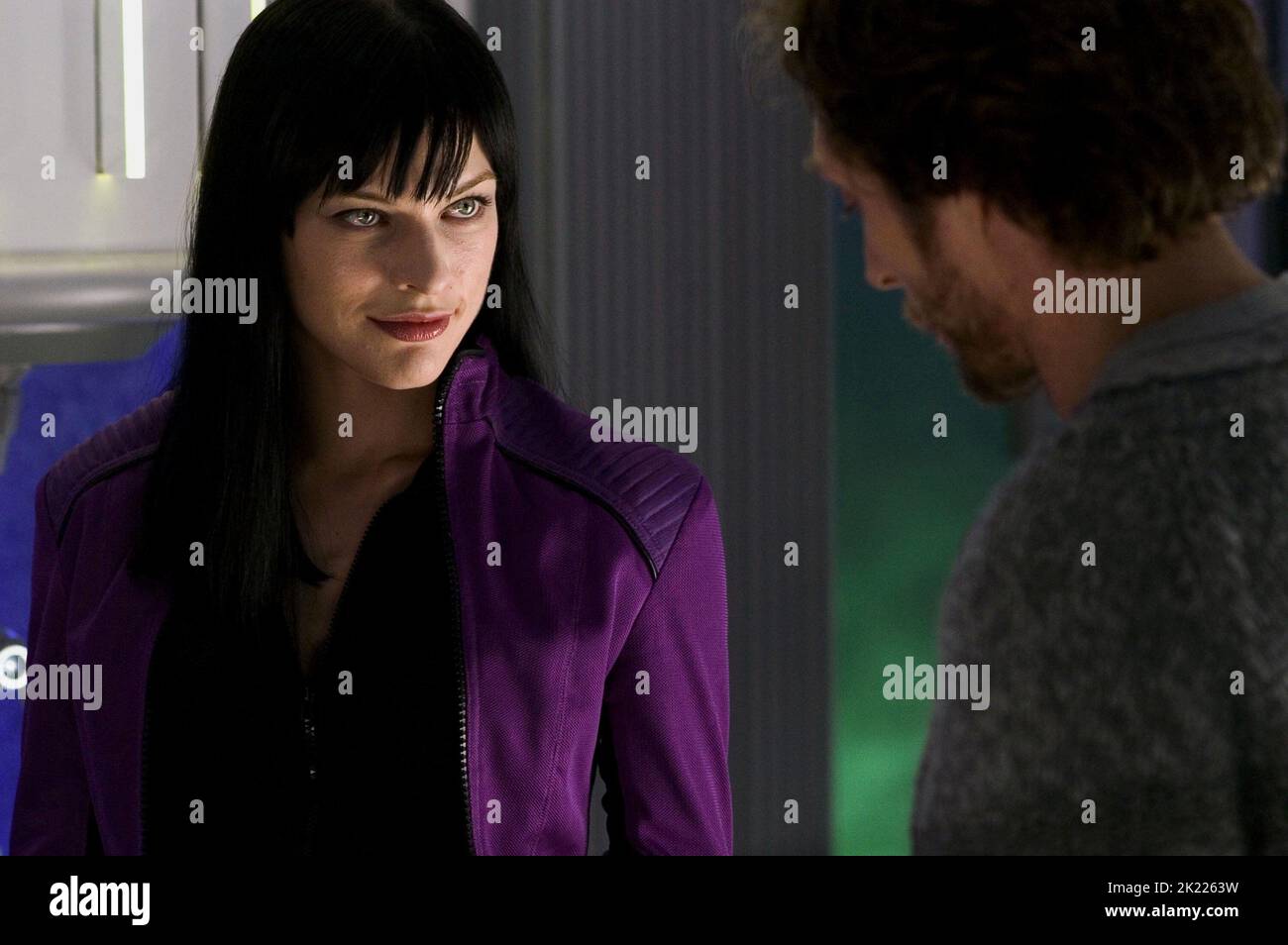 MILLA JOVOVICH, WILLIAM FICHTNER, ULTRAVIOLET, 2006 Stock Photo - Alamy
