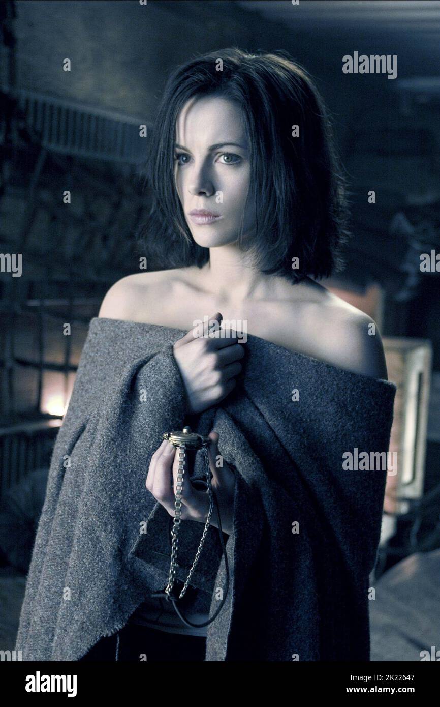 KATE BECKINSALE, UNDERWORLD: EVOLUTION, 2006 Stock Photo - Alamy