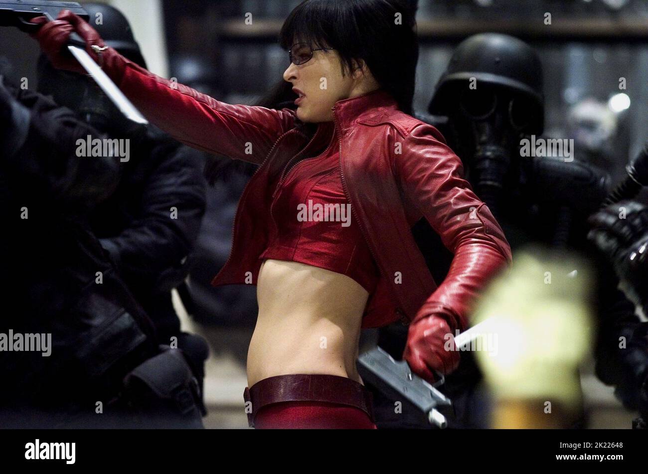 MILLA JOVOVICH, ULTRAVIOLET, 2006 Stock Photo - Alamy