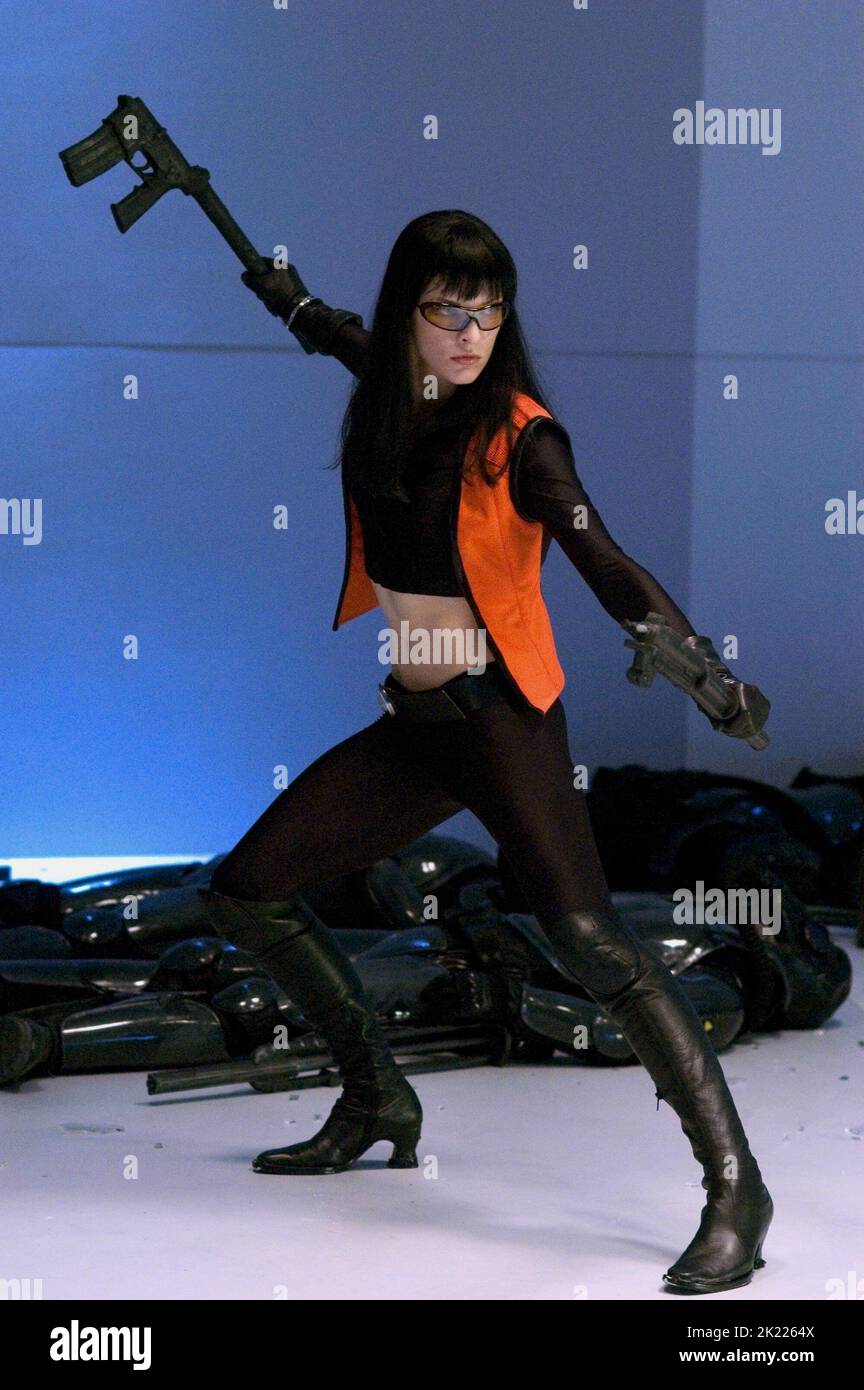 MILLA JOVOVICH, ULTRAVIOLET, 2006 Stock Photo - Alamy