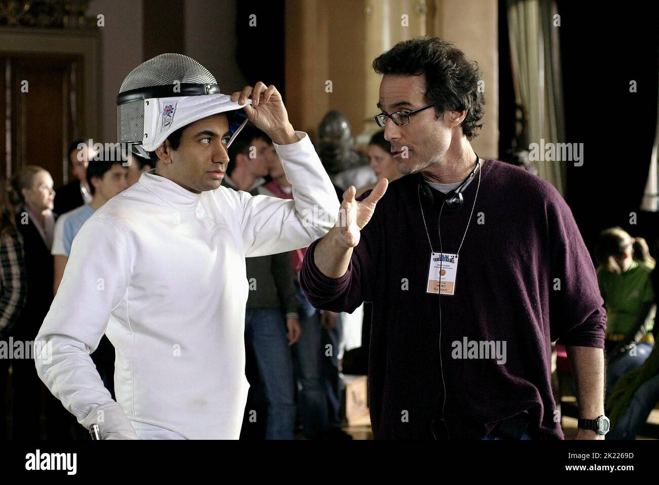 KAL PENN,MORT NATHAN, VAN WILDER: THE RISE OF TAJ, 2006 Stock Photo - Alamy