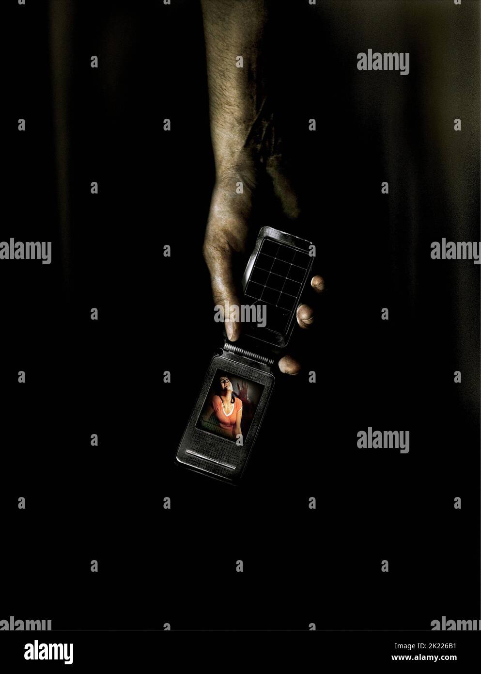 MOBILE PHONE, WHEN A STRANGER CALLS, 2006 Stock Photo - Alamy