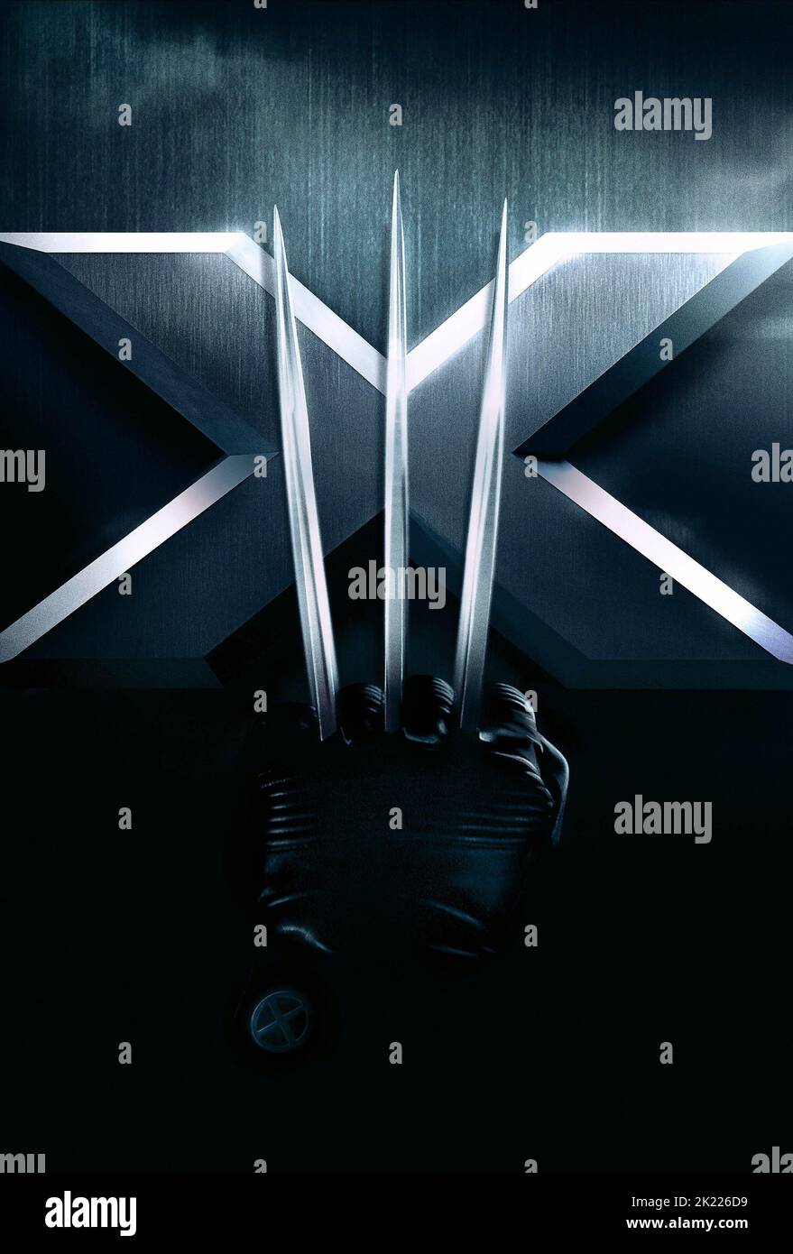 MOVIE ARTWORK, X-MEN: THE LAST STAND: X-MEN 3, 2006 Stock Photo - Alamy