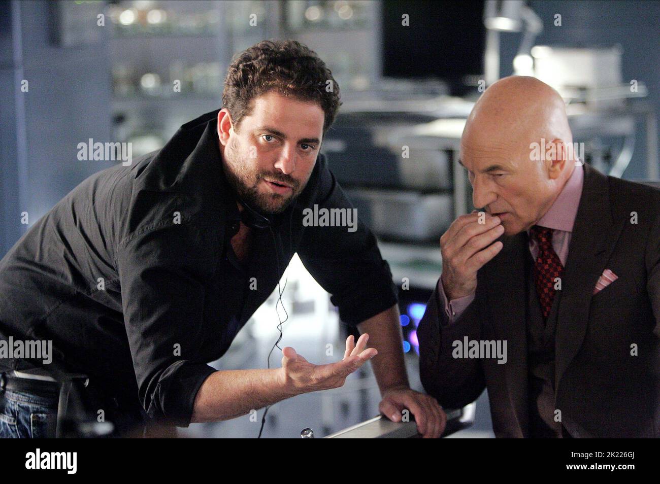 Patrick stewart x men the last stand hi-res stock photography and ...