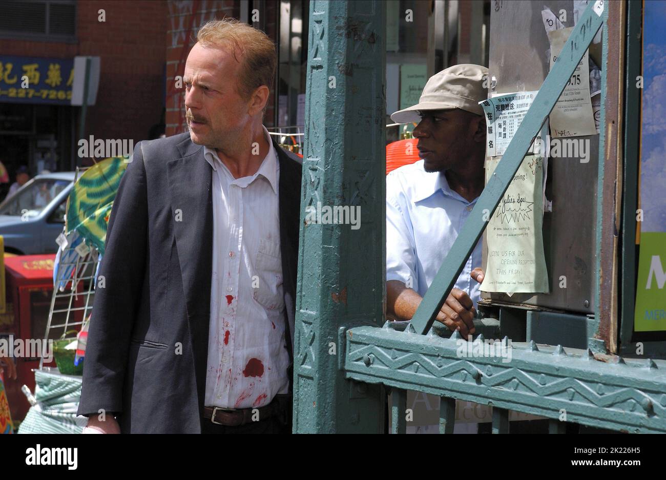 WILLIS,DEF, 16 BLOCKS, 2006 Stock Photo - Alamy