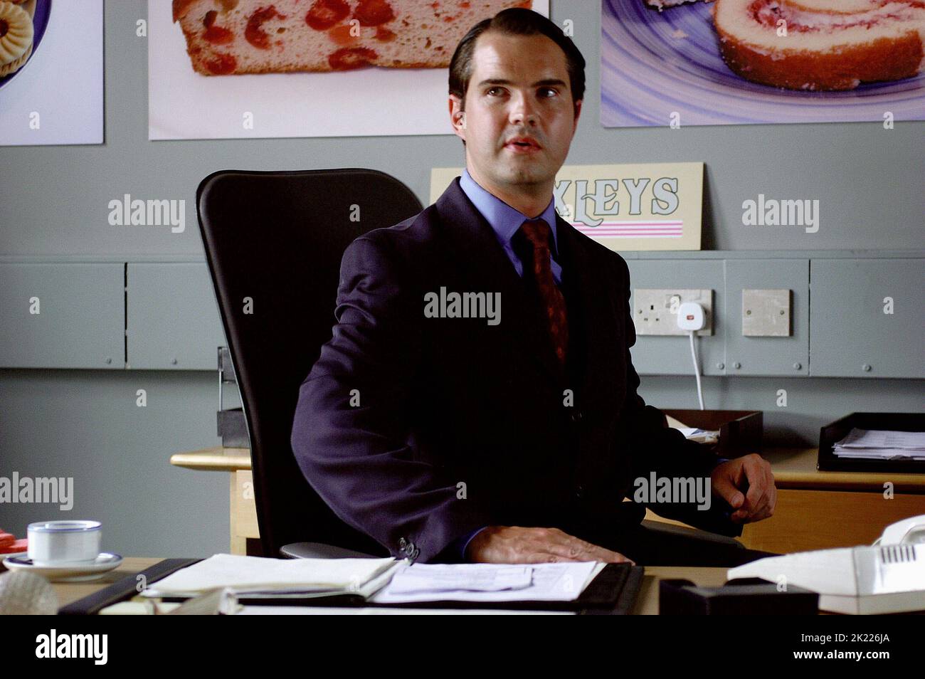 JIMMY CARR, ALIEN AUTOPSY, 2006 Stock Photo - Alamy
