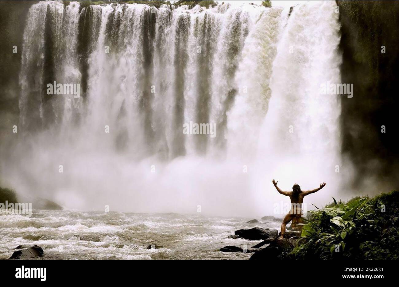 WATERFALL SCENE, APOCALYPTO, 2006 Stock Photo - Alamy