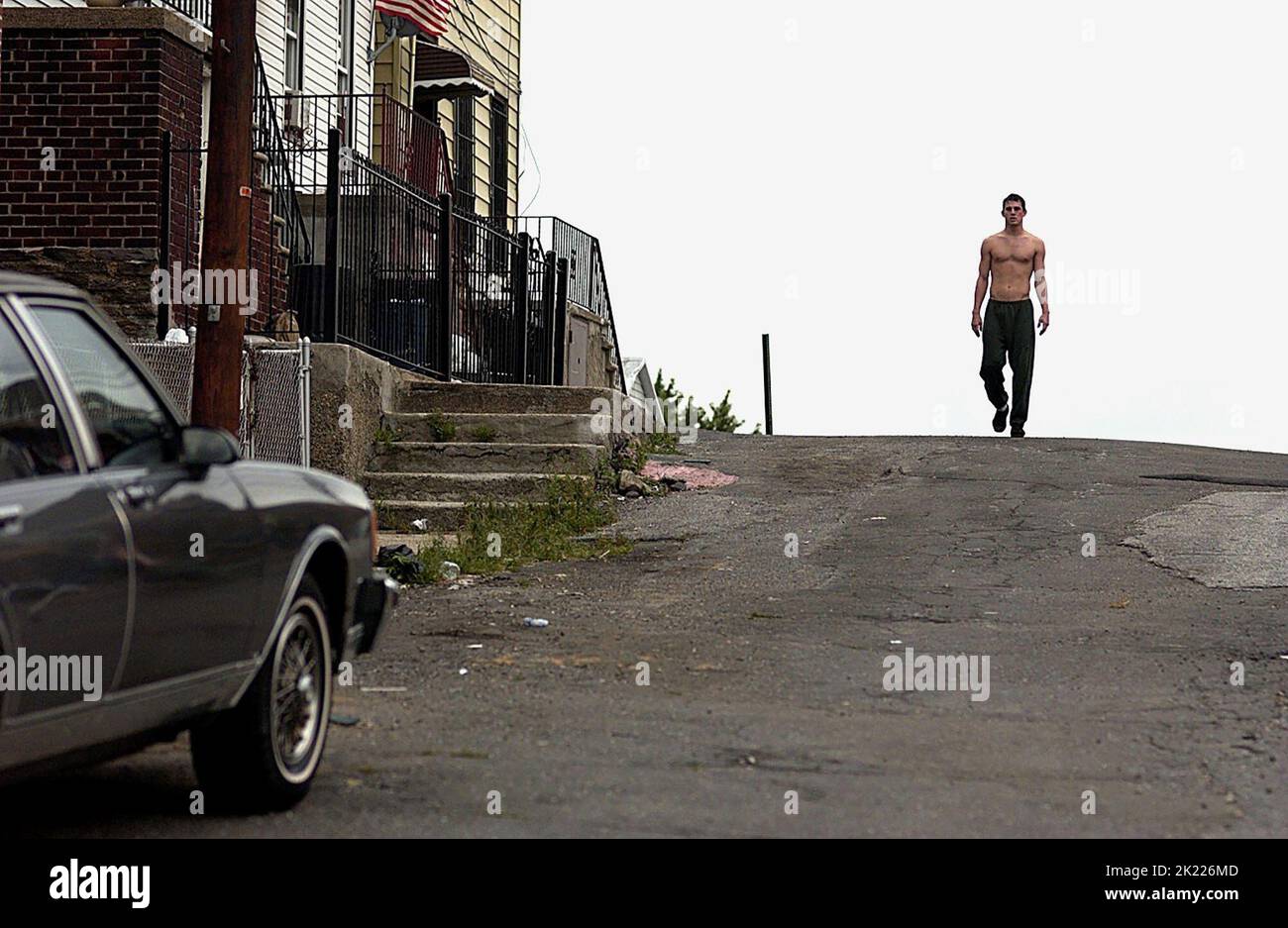 Channing Tatum Car Photoshoot