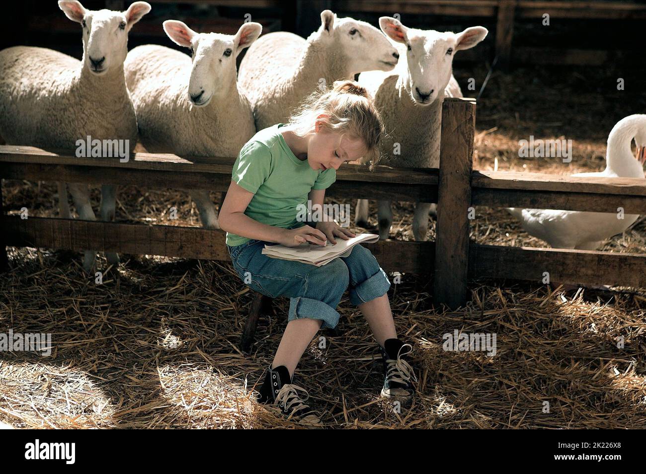 Julian Odonnell And Dakota Fanning