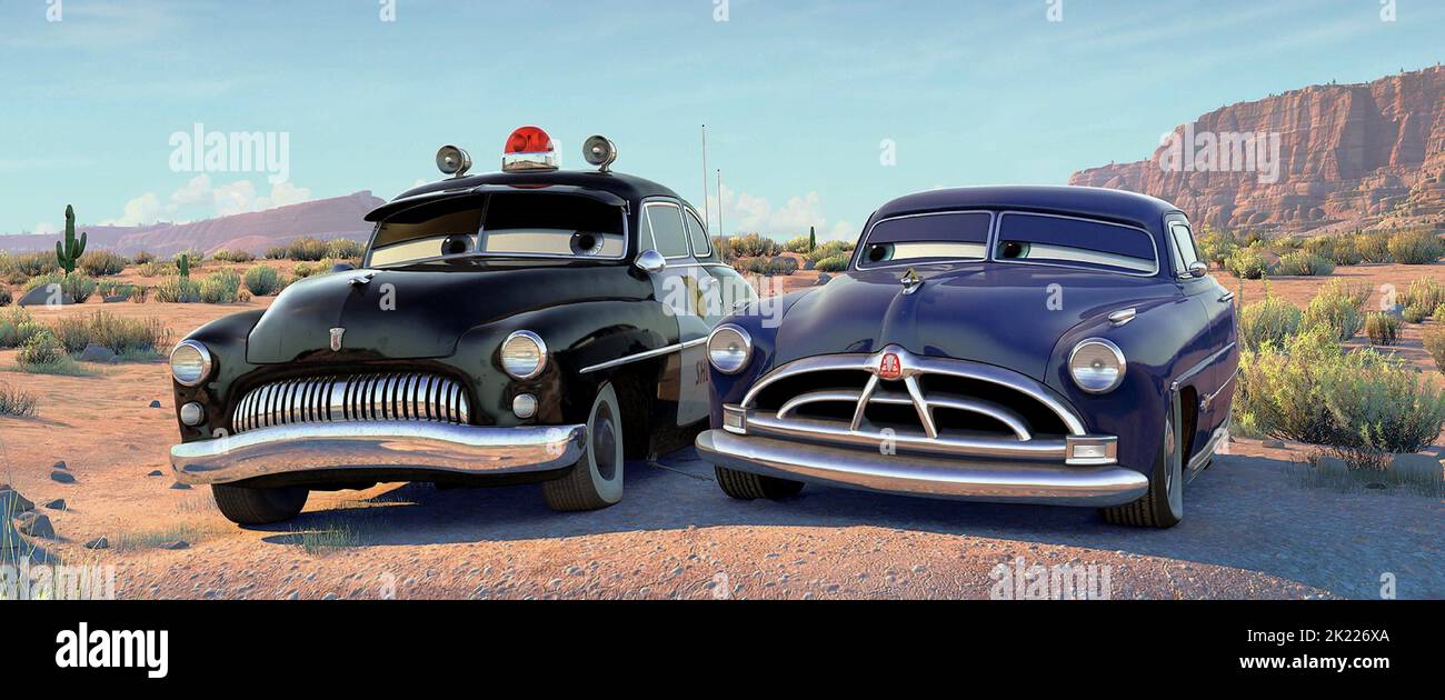 Cars The Movie Sheriff