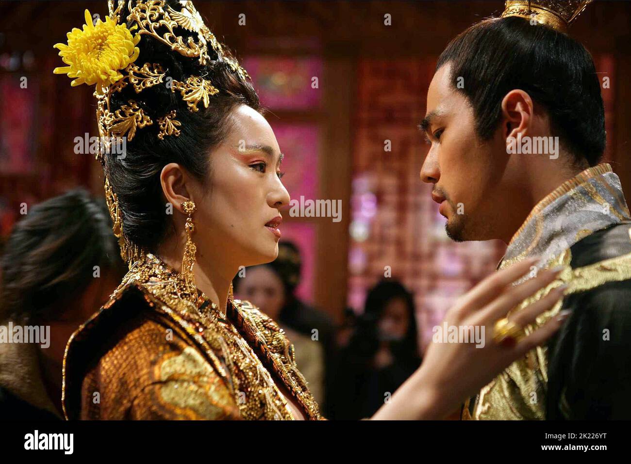 LI,CHOW, CURSE OF THE GOLDEN FLOWER, 2006 Stock Photo - Alamy