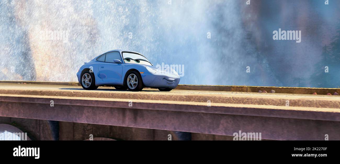 SALLY CARRERA, CARS, 2006 Stock Photo - Alamy