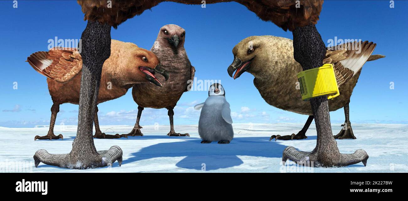 BIRDS,MUMBLE, HAPPY FEET, 2006 Stock Photo - Alamy