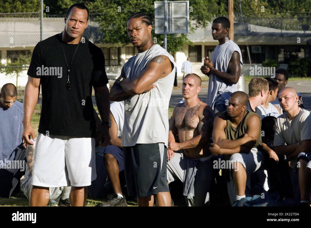 ROCK,XZIBIT, GRIDIRON GANG, 2006 Stock Photo - Alamy