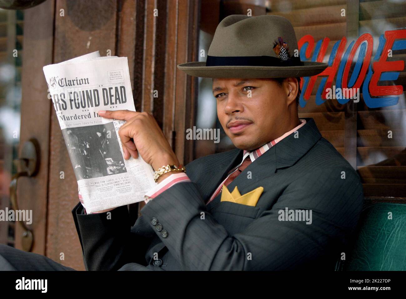 TERRENCE DASHON HOWARD, IDLEWILD, 2006 Stock Photo - Alamy