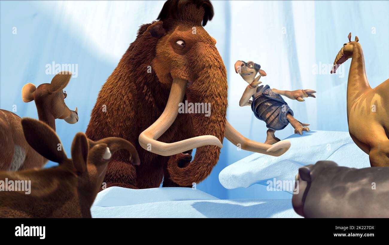 MANNY,TONY, ICE AGE: THE MELTDOWN, 2006 Stock Photo - Alamy