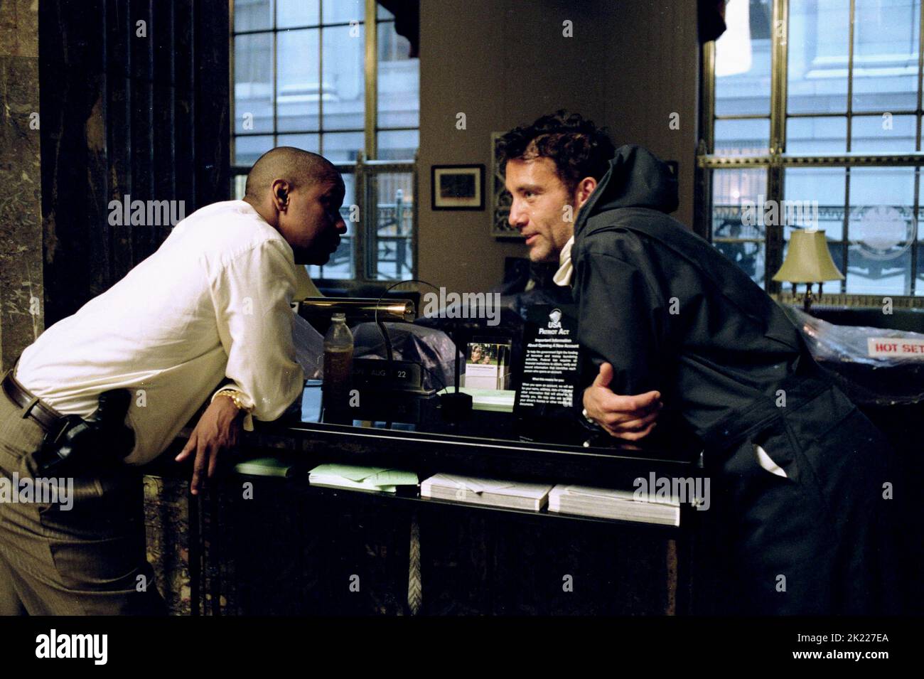 WASHINGTON,OWEN, INSIDE MAN, 2006 Stock Photo - Alamy