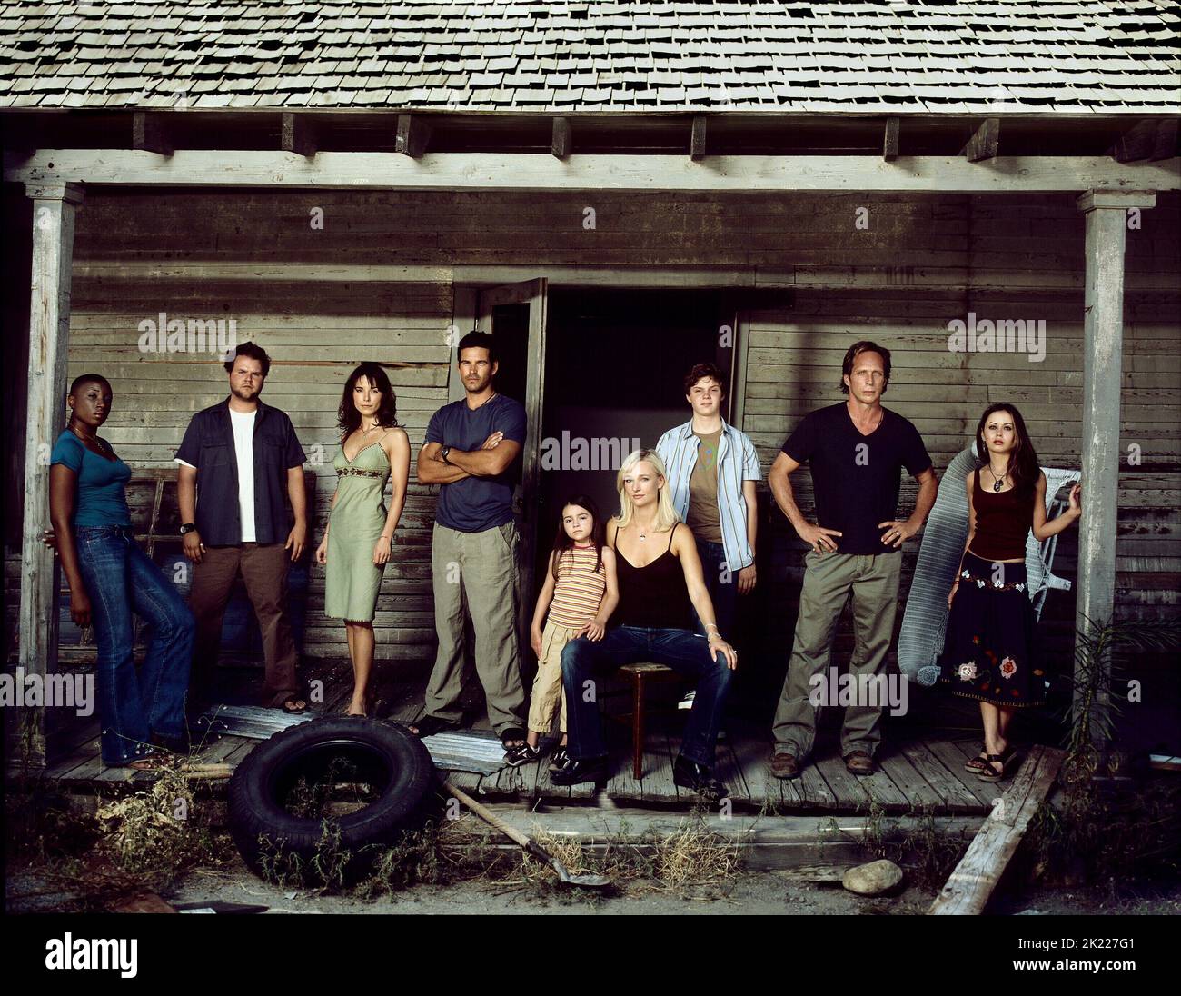 Kari matchett evan peters hi-res stock photography and images - Alamy