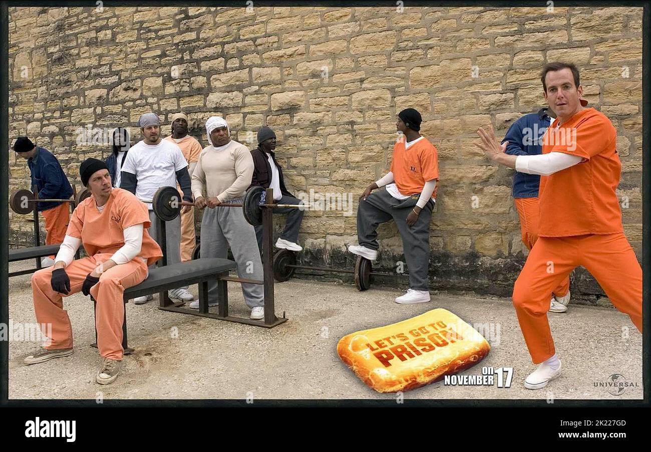 Lets Go To Prison Cast