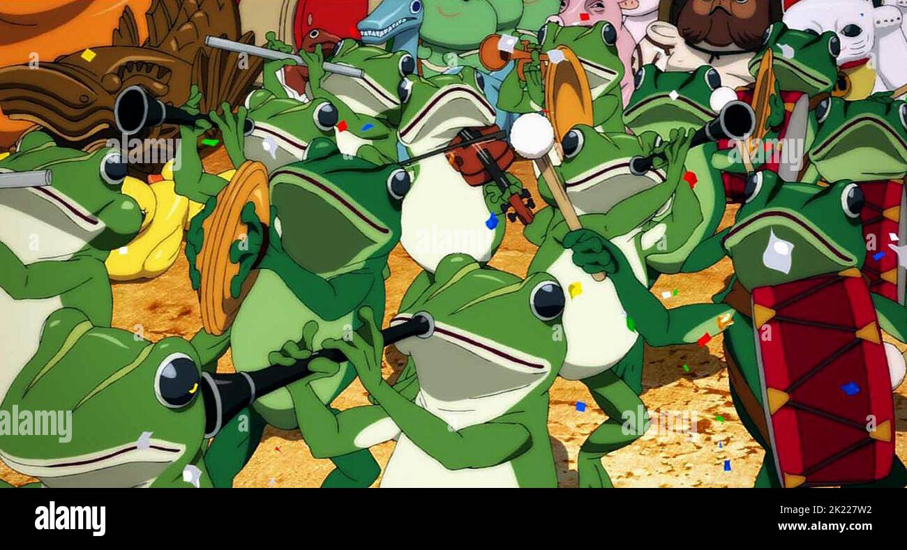 FROG MARCHING BAND, PAPRIKA, 2006 Stock Photo - Alamy