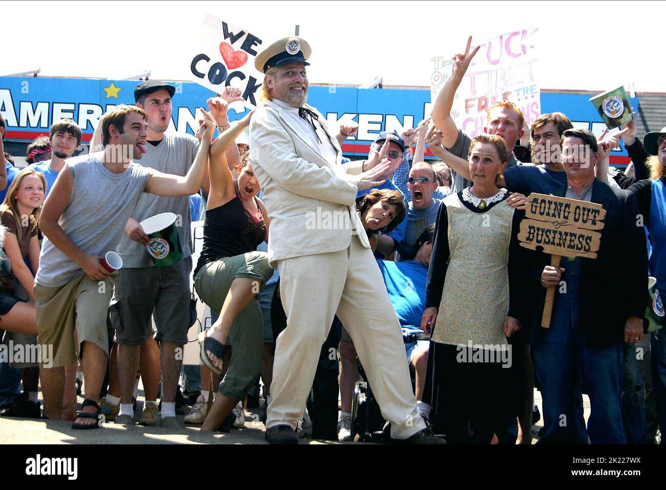 ROBIN WATKINS, POULTRYGEIST: NIGHT OF THE CHICKEN DEAD, 2006 Stock ...