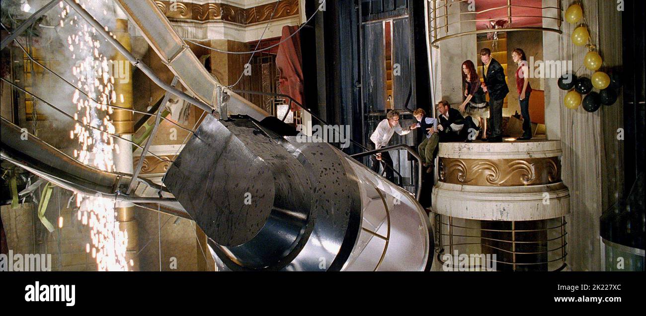 RUSSELL,BENNETT,LUCAS,BARRETT,DILLON,ROSSUM, POSEIDON, 2006 Stock Photo ...