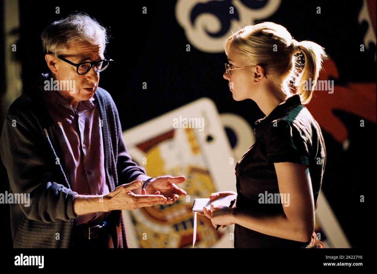 ALLEN,JOHANSSON, SCOOP, 2006 Stock Photo - Alamy